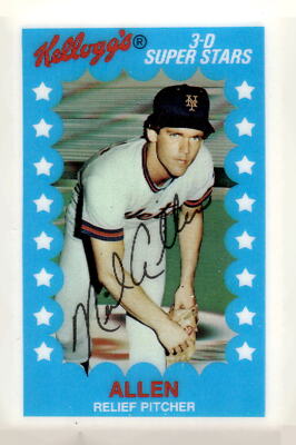 1982 Kellogg's 3-D Super Stars #20 Neil Allen | eBay