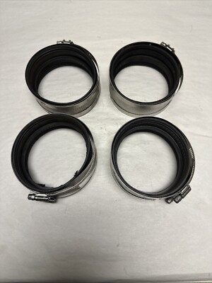 Mission,B70,4" Stainless Steel No Hub Coupling LOT of 4 | eBay