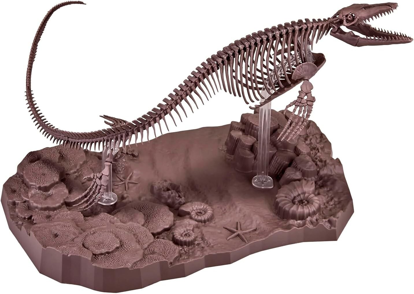 BANDAI SPIRITS Imaginary Skeleton Mosasaurus 1/32scale color-coded ...