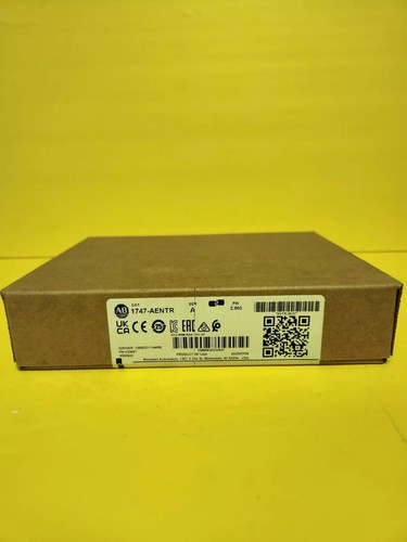 New Allen Bradley 1747-AENTR Series A Ethernet/IP Communication Module ...