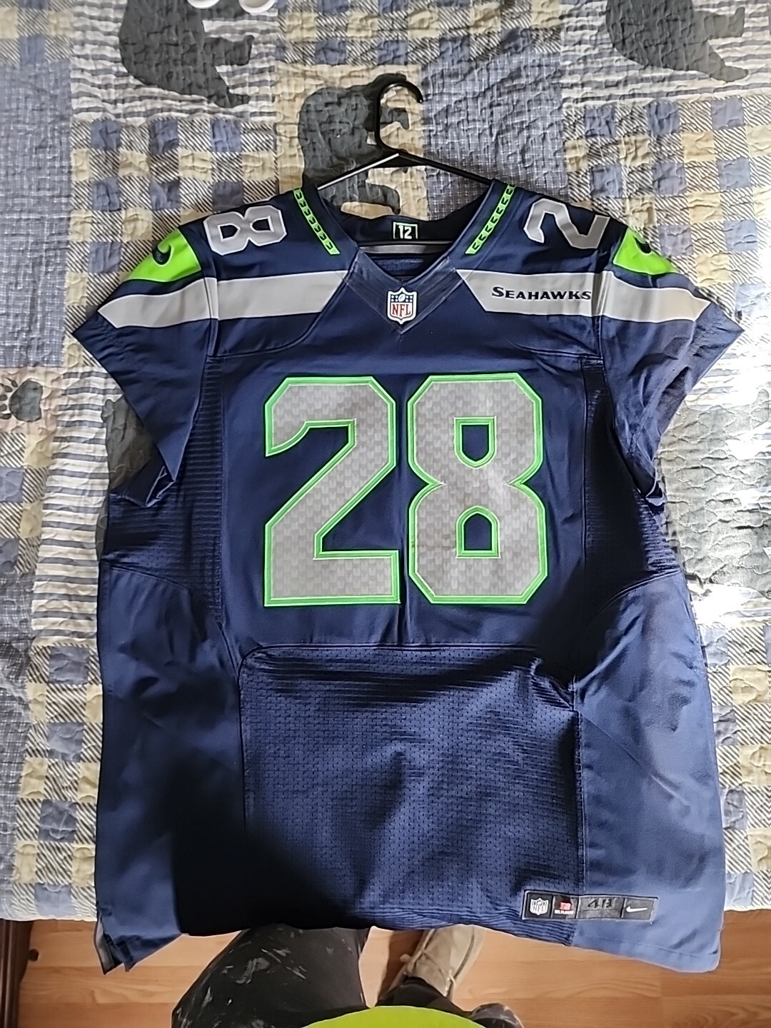 Seattle Seahawks Authentic Fan Jersey | eBay