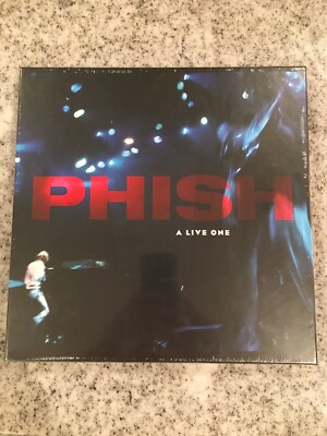 Phish A Live One Vinyl! Phish A Live One! Phish Vinyl! Phish! Phish 844295019305| eBay