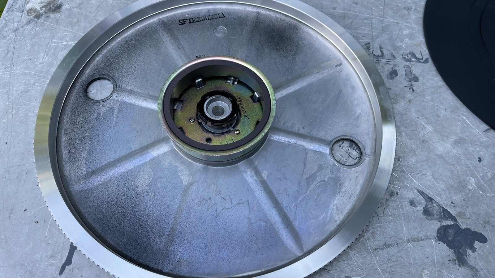 MCS 6602 Parts Out - Platter | eBay