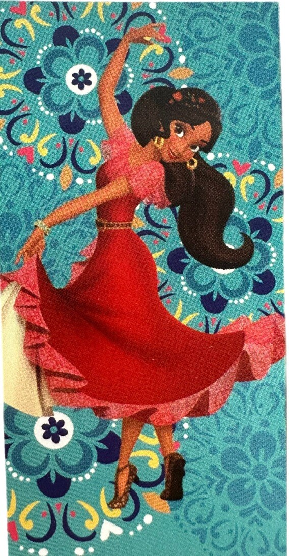 Authentic Disney Store Elena Of Avalor Latina Princess Beach Bath Towel 60x30 Ebay