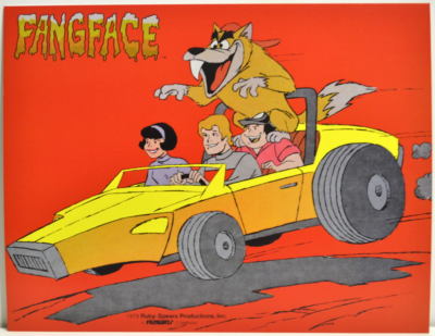 FANGFACE Gang Cruising MODEL SHEET TV Ruby Spears / Filmways 1979 | eBay