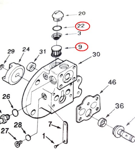 Cummins Fuel Pump Filter Screen 146483 5- Ton Mil Trucks 855 SC-BC-N14 ...