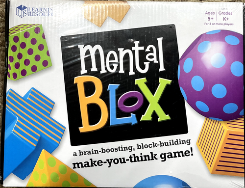 250169 Toy Learning Resources MENTAL BLOX Block Building Game NEW Sealed | eBay