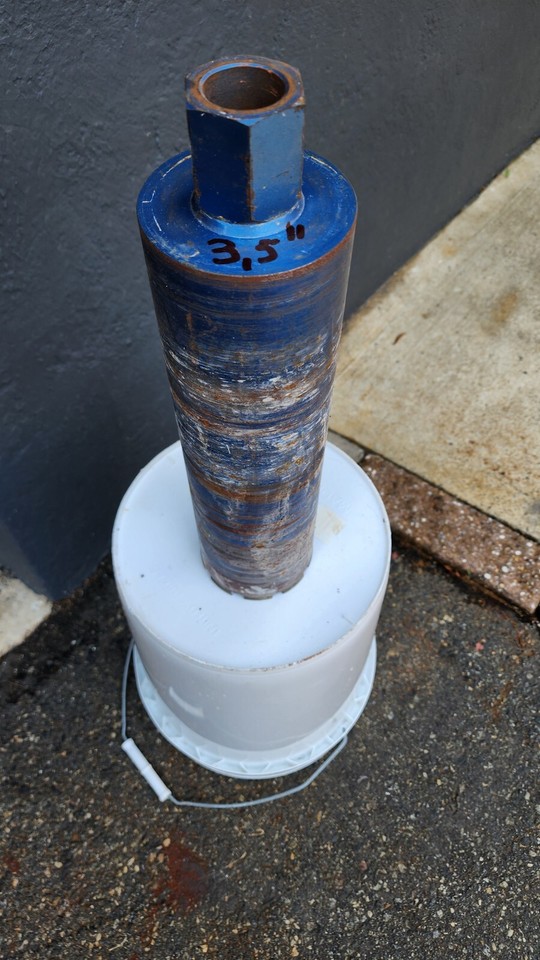 hilti core drill dd 130, rig, water tank, see all items in description ...