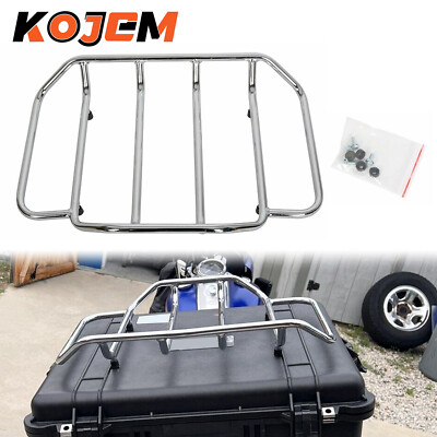 Razor Chopped King Luggage Trunk Top Luggage Rack For Harley Davidson ...