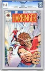 Harbinger #2 CGC 9.4 NM White pgs 2/92 1st App. of Rock, Swallow ...