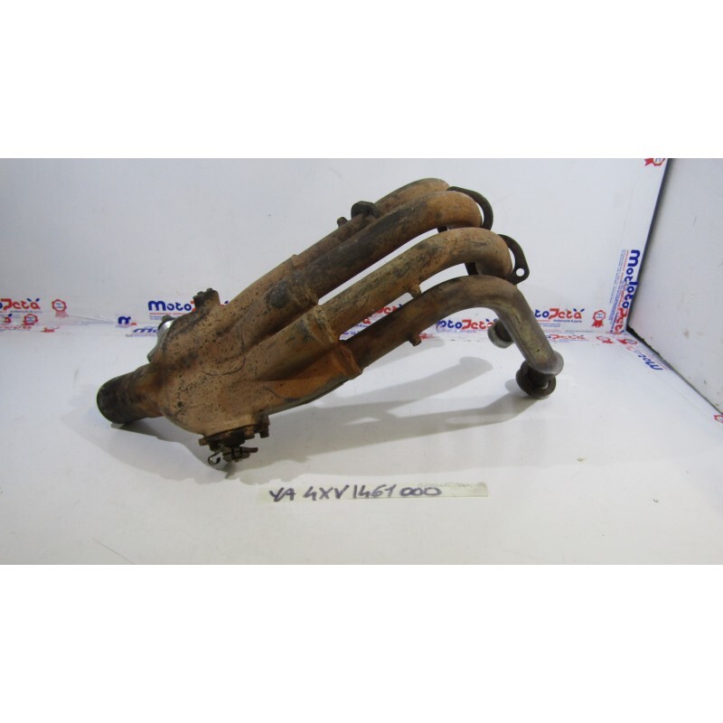 Manifold Exhaust Middle Exhaust Header Pipe Yamaha YZF R1 98 99 | eBay