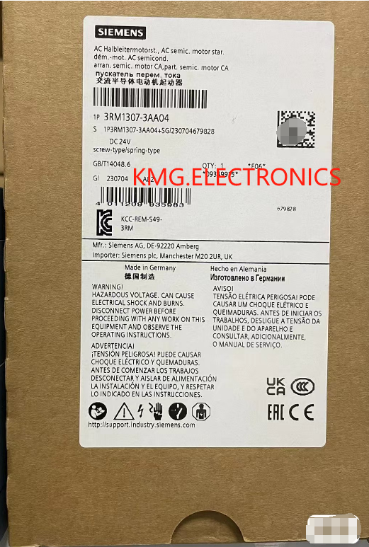 NEW SIEMENS 3RM1307-3AA04 3RM1307-3AA04 U3 1year warranty NEW IN BOX | eBay