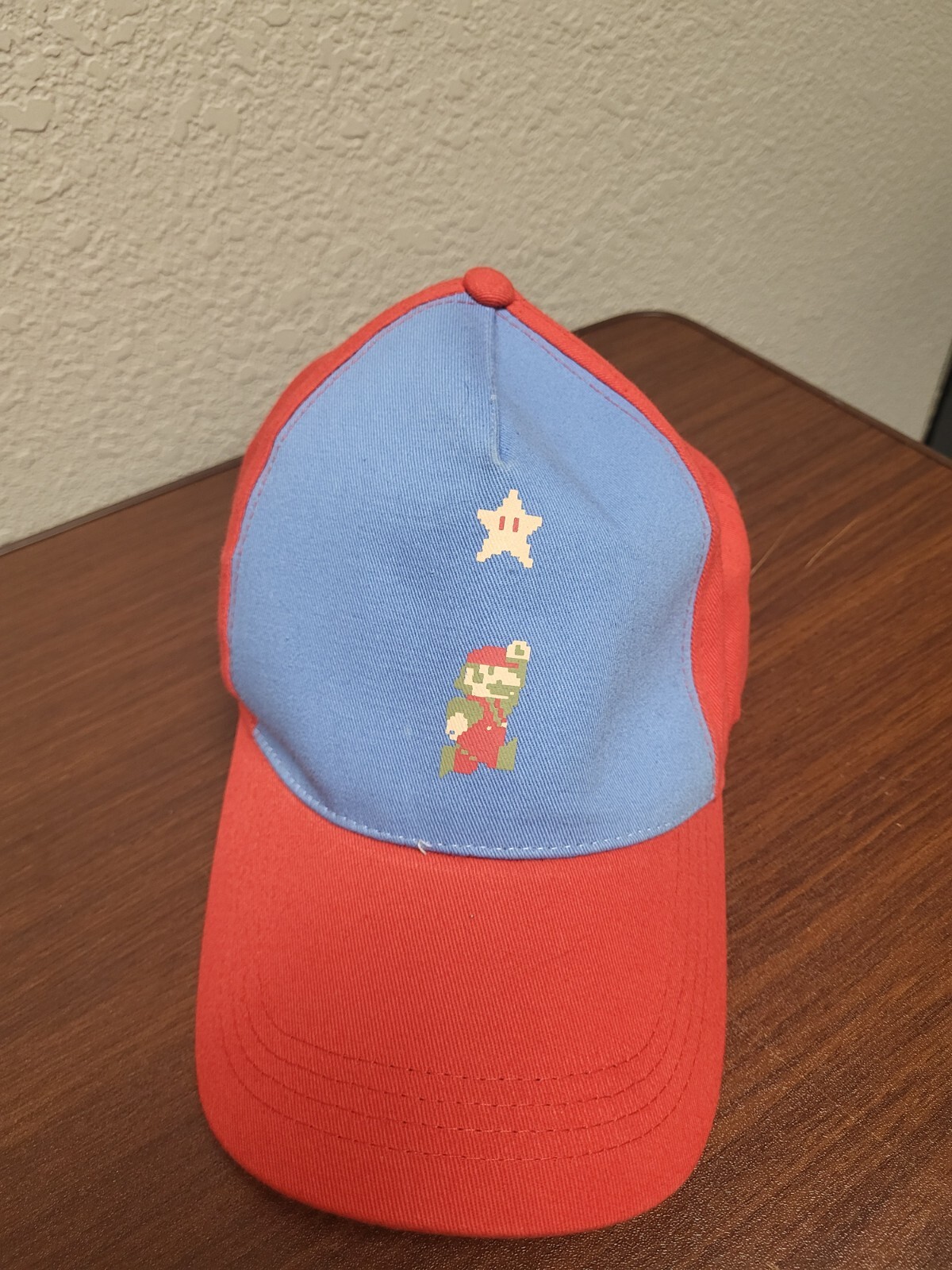 Nintendo Fly Super Mario Bros Hat Cap Adjustable Snap… - Gem