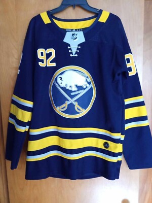 Adidas Buffalo Sabres Alexander Nylander Jersey Navy Blue Size 46 | eBay
