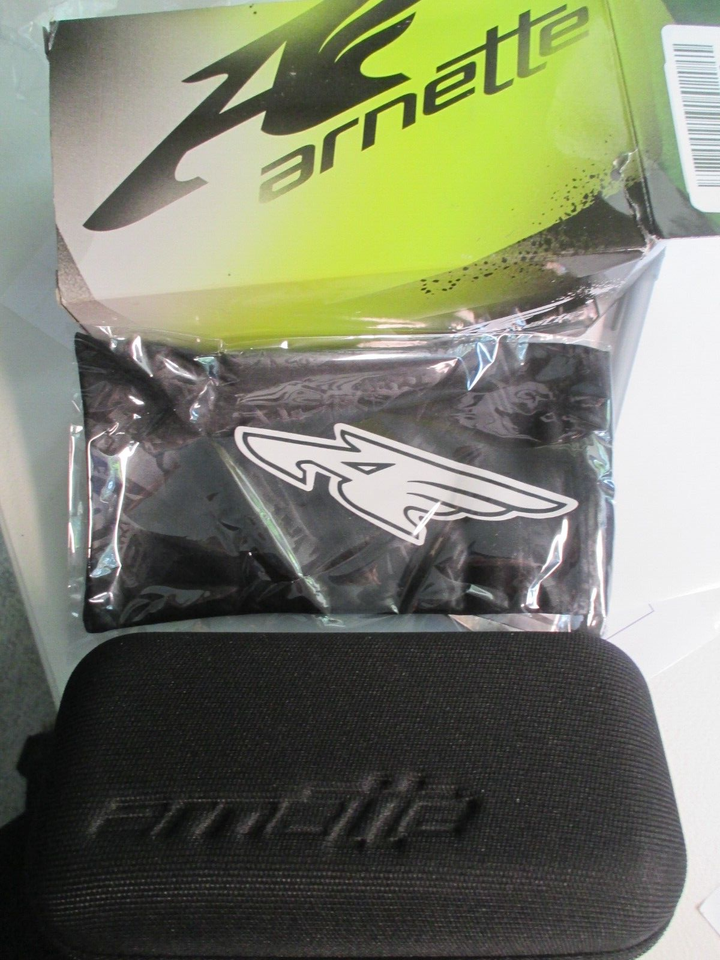 ARNETTE 4229-2426 6Q 2N New Authentic Black Red Sunglasses 61-17 | eBay