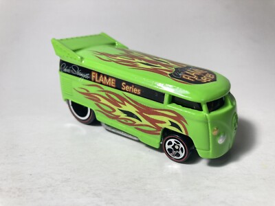 Loose Hot Wheels VW Drag Bus from Stangler Customs Flame Series | eBay