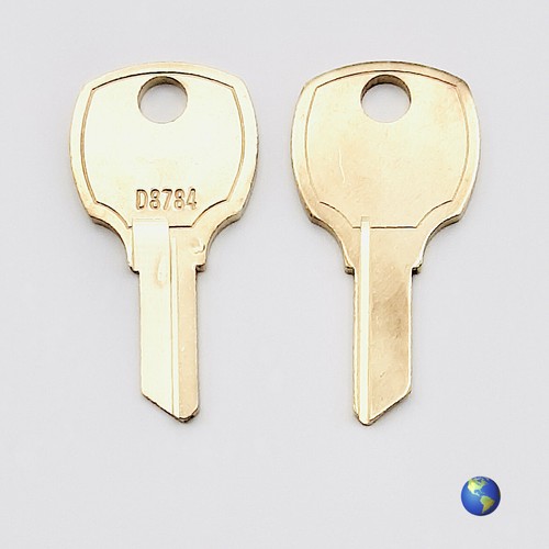 D8784 (RO5) Key Blanks for Various Products by National Cabinet Lock (3 ...