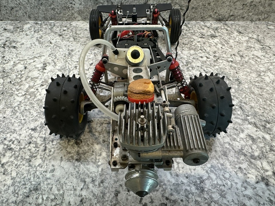 Kyosho Assault Vintage Buggy With Original Box And Invoice | eBay