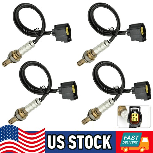 Set of 4 Oxygen O2 Sensor for Dodge Ram 1500 2500 3500 Truck 4.7L 5.7L ...