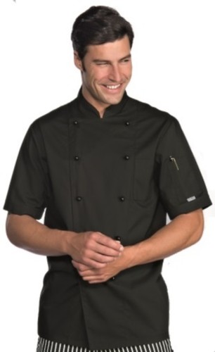 Camice CUOCO NERA EXTRA LIGHT per Divisa da chef di peso leggero ...