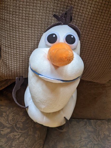 Disney Frozen Olaf Plush 24” Body Pillow Plush Pillow Pets Disney | eBay
