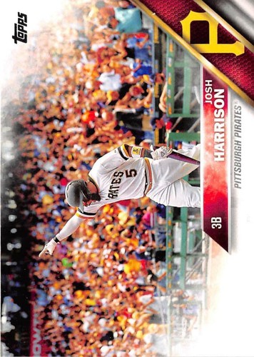 2016 Topps #41 Josh Harrison NM-MT Pirates | eBay