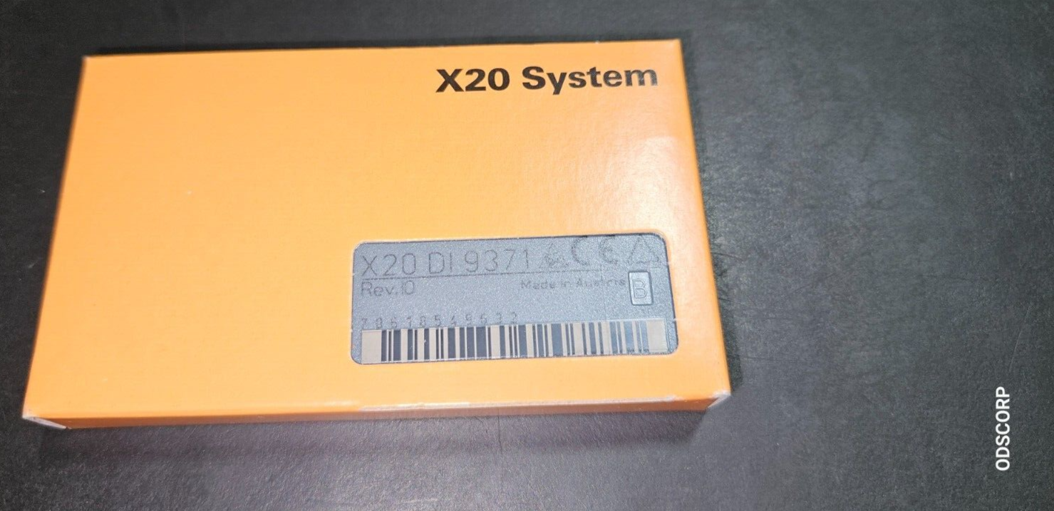 NEW B&R X20DI9371 Digital Input Module | eBay