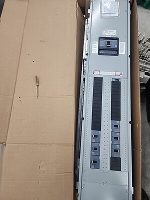 SIEMENS P2 400A 480V w/ 300A MAIN BREAKER, PANEL INTERIOR W/ 5x 50A ...