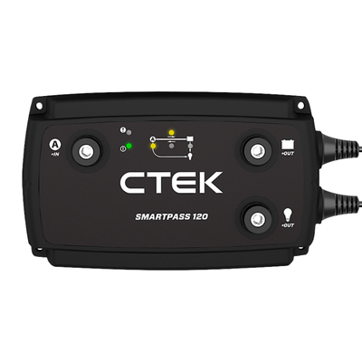 CTEK SmartPass 120 - 12V Battery Charger Power Management Isolator ...