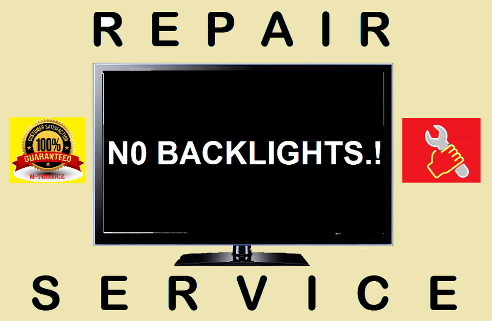 REPAIR SERVICE TCL 75S425 75S421 40-L402H8-PWD1CG 08-L402HJ4 NO ...