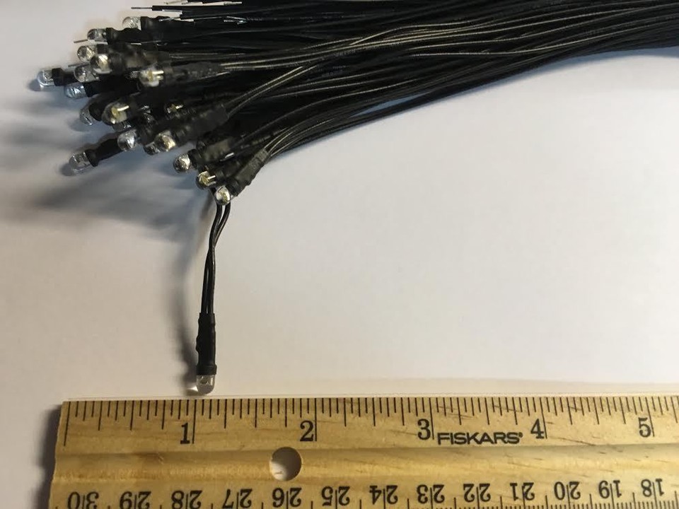 2226B 2215B Marantz LAMP KIT- 8v WARM WHITE FROSTED LEDs / METER DIAL ...