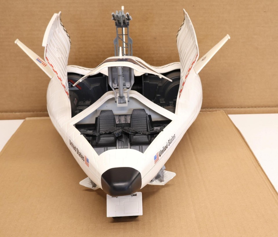 Defiant Space Shuttle Complex Gantry Crawler Near Complete GI Joe 1987 ...