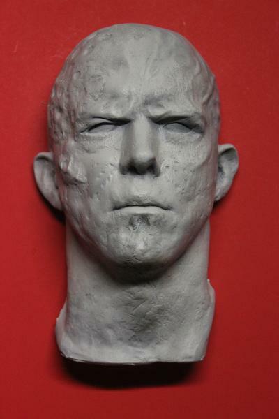 Ryan Reynolds 1:1 Life Mask - Deadpool With Burnt Make-up | eBay