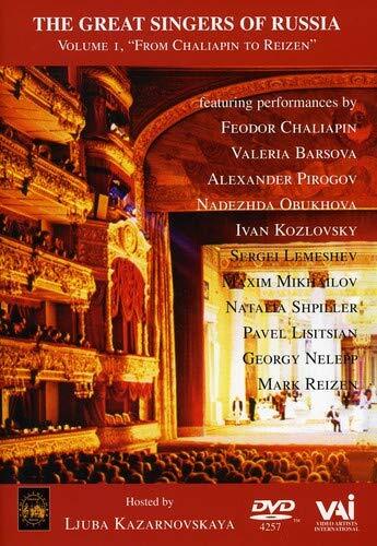The Great Singers of Russia - Vol. 1 (DVD) Maxim Mikhailov Aleksandr ...
