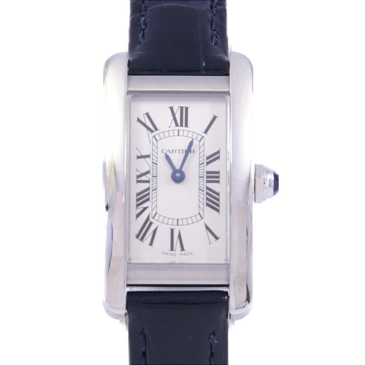 Cartier Tank Américaine - 35 mm, Stainless Steel for sale | eBay