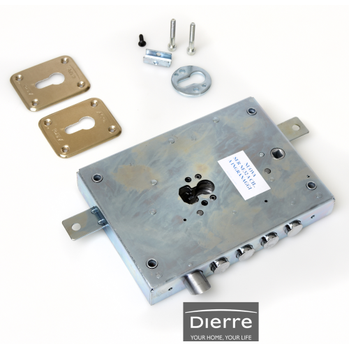 Dierre Atra NE427D serratura destra a profilo europeo entrata 70 mm per ...