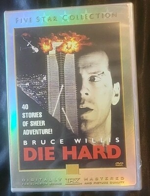 Die Hard (DVD, 2001, 2-Disc Set, Five Star Collection) Bruce Willis ...