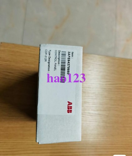 3AFE64378660 DHL Fast Shipping Brand New IN BOX CDP-312R ACS800 Control ...