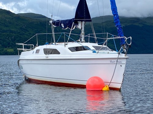 Fantastic Hunter Legend 25 sailing Yacht ready for the season | eBay UK