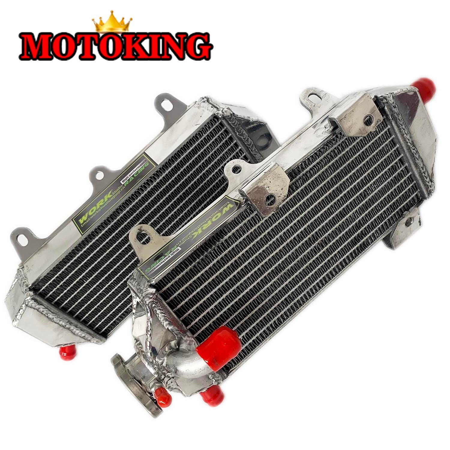 Full Aluminum Radiator for Yamaha WR450F WR450 F YZ450FX YZ450 FX 2016 ...