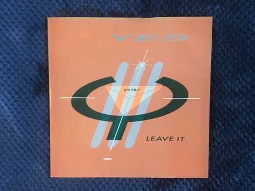 YES Leave It 7 ins vinyl single Rare Rock | eBay Australia