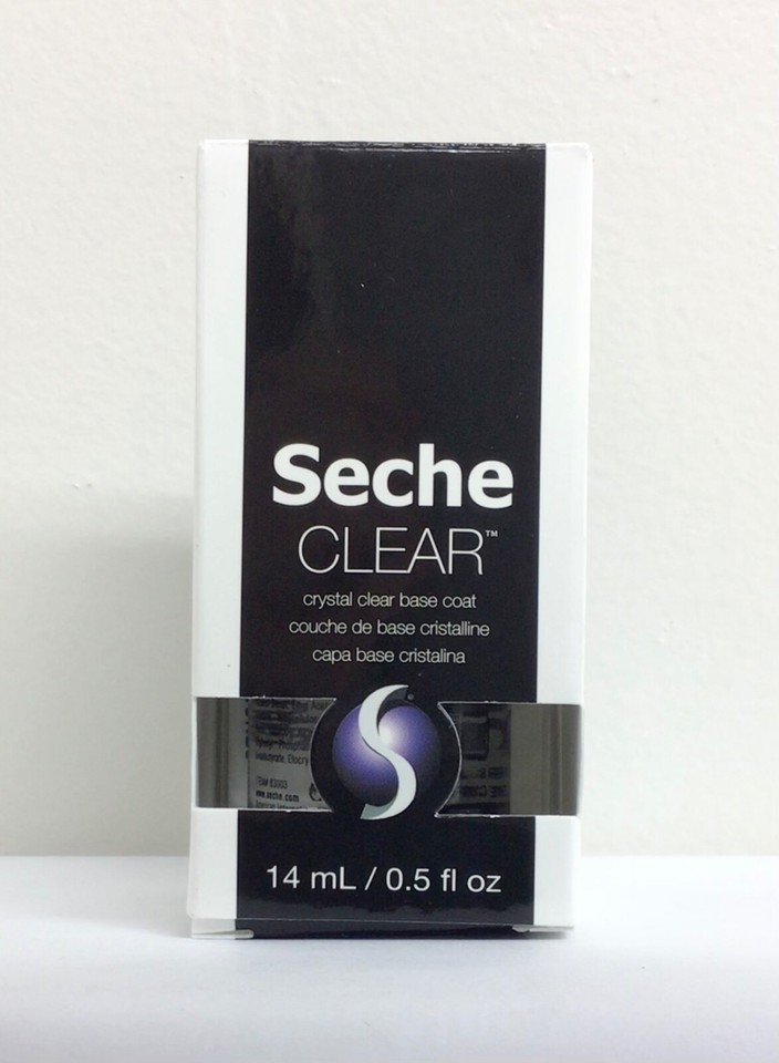 ON SALE! Seche CLEAR - Crystal Clear Base Coat 0.5oz/14ml - 83003 FAST ...