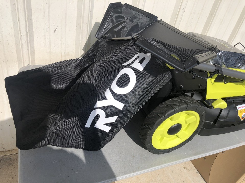 Ryobi RY401180 40V HP Brushless 20" Cordless Self Propelled Mower (Tool ...