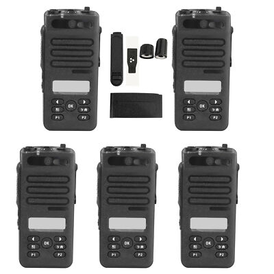 5PCS Black Front Housing Case Replacement for XPR3500 PMLN7271A XPR ...