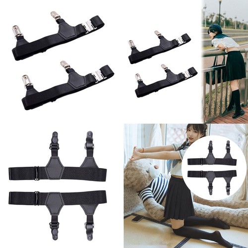 Sock Garters Belt Prevent Socks from Falling Off Adjustable for Men ...
