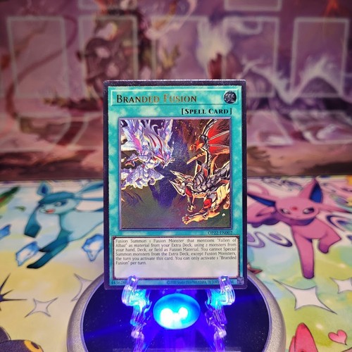 Branded Fusion OP22-EN002 Ultimate Rare NM Yugioh | eBay