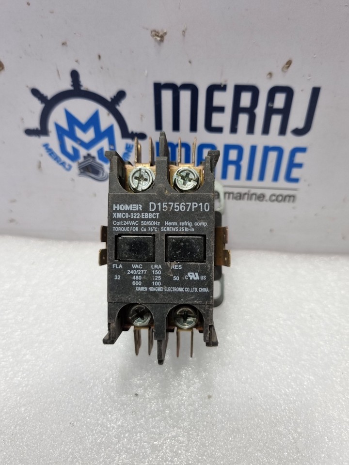 Homer XMC0-322-EBBCT Contactor Coil 24Vac 50/60Hz D157567P10 | eBay