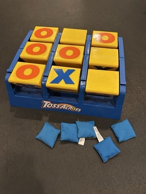 Toss across Game, Tic Tac Toe Outdoor Game, Original Bean Bag Tossing ...