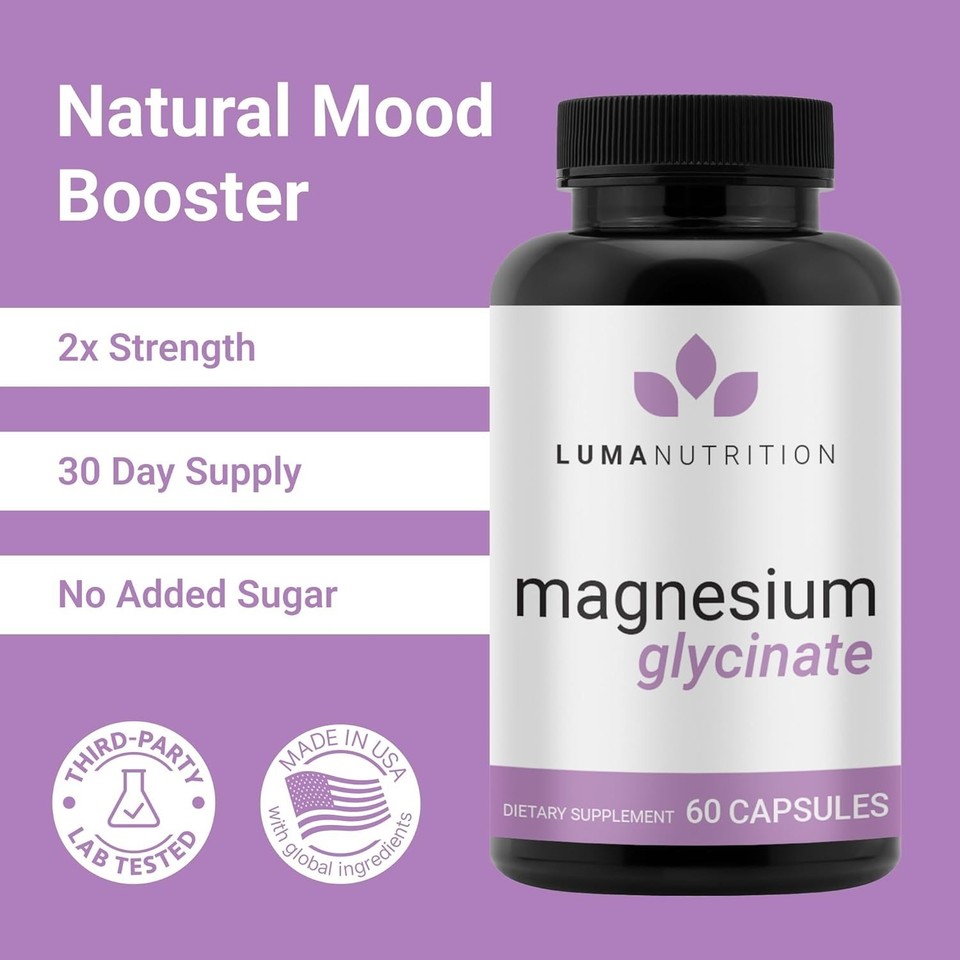 Luma Nutrition Magnesium Glycinate