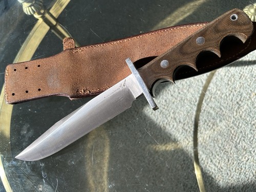 BLACKJACK Model #14 Attack Knife, RANDALL Leather SHEATH, NICE! | eBay